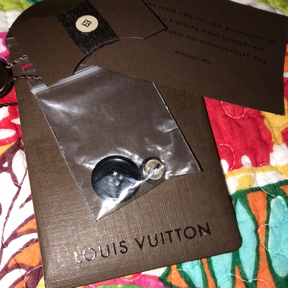 Louis Vuitton | Accessories | Louis Vuitton Extra Buttons Thread | Poshmark